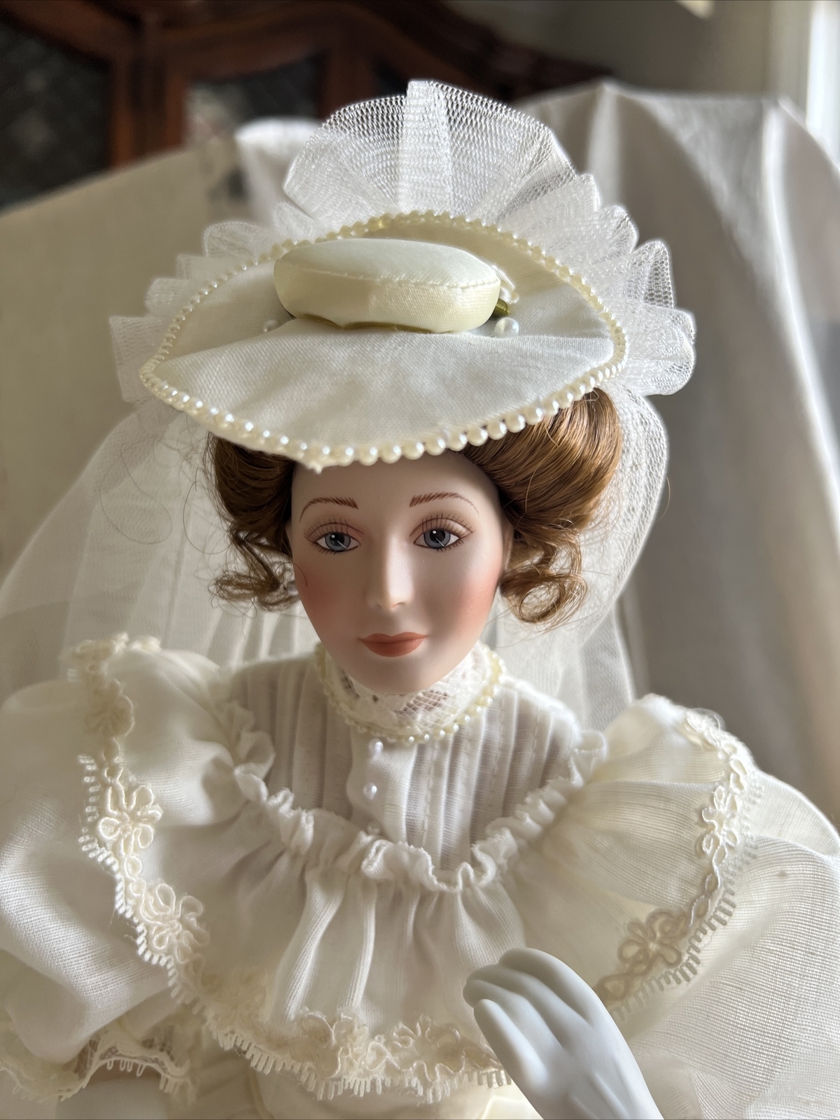 W S George Flora the 1900’s Bride Doll Classic Brides Of The Century ...