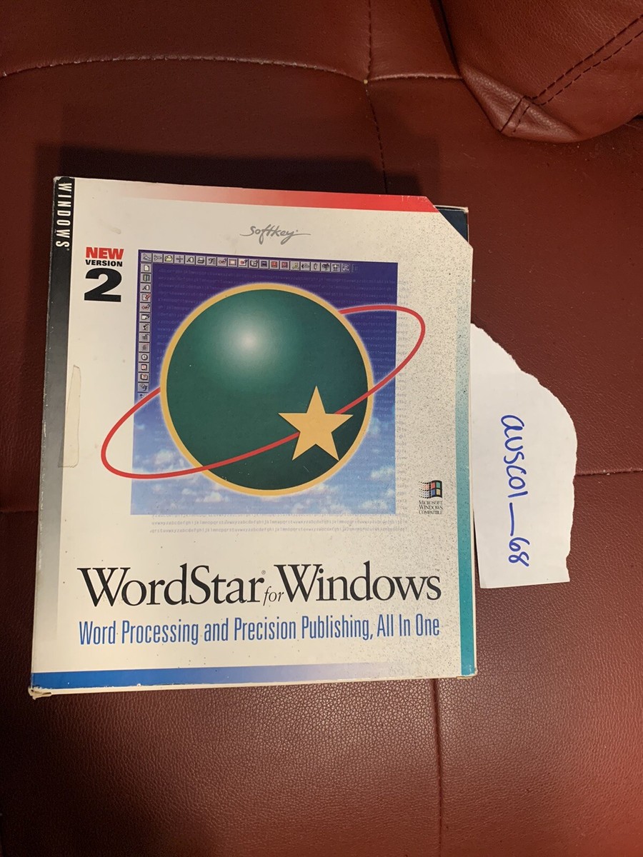 Recent Purchase Wordstar 340 Bytemyvdu