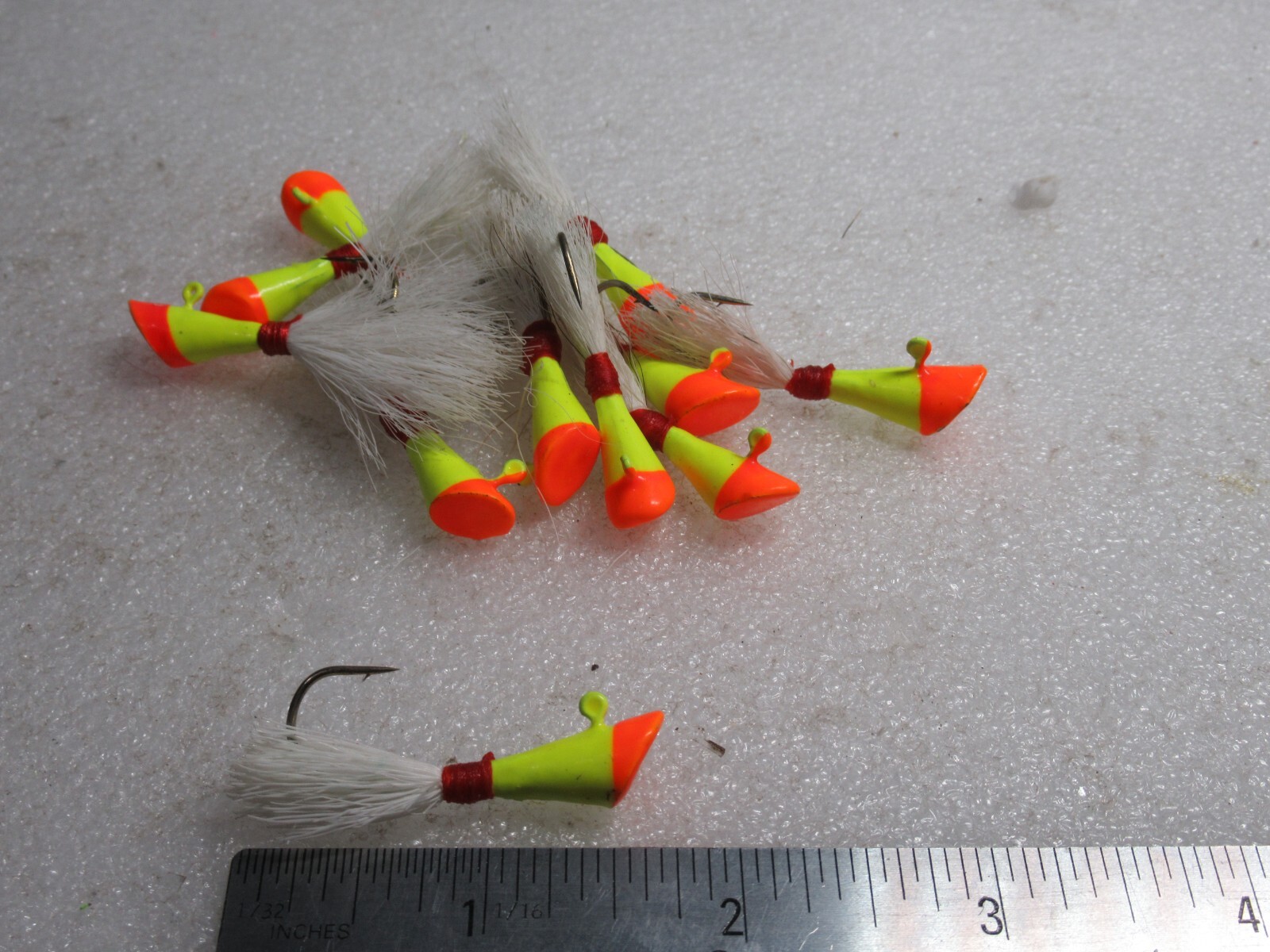 SHAD DARTS 10 NON LEAD ECO FRIENDLY 1/4 OZ DART JIG HEAD CRAPPIE ...