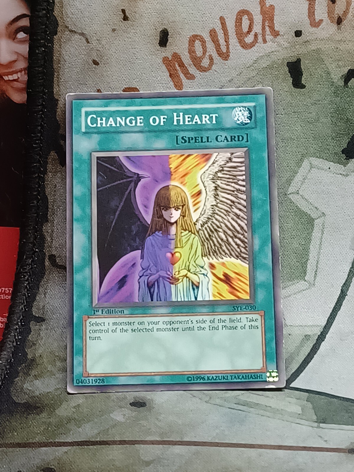 Yu-Gi-Oh! TCG Change of Heart Starter Deck Yugi Evolution SYE-030 1st ...