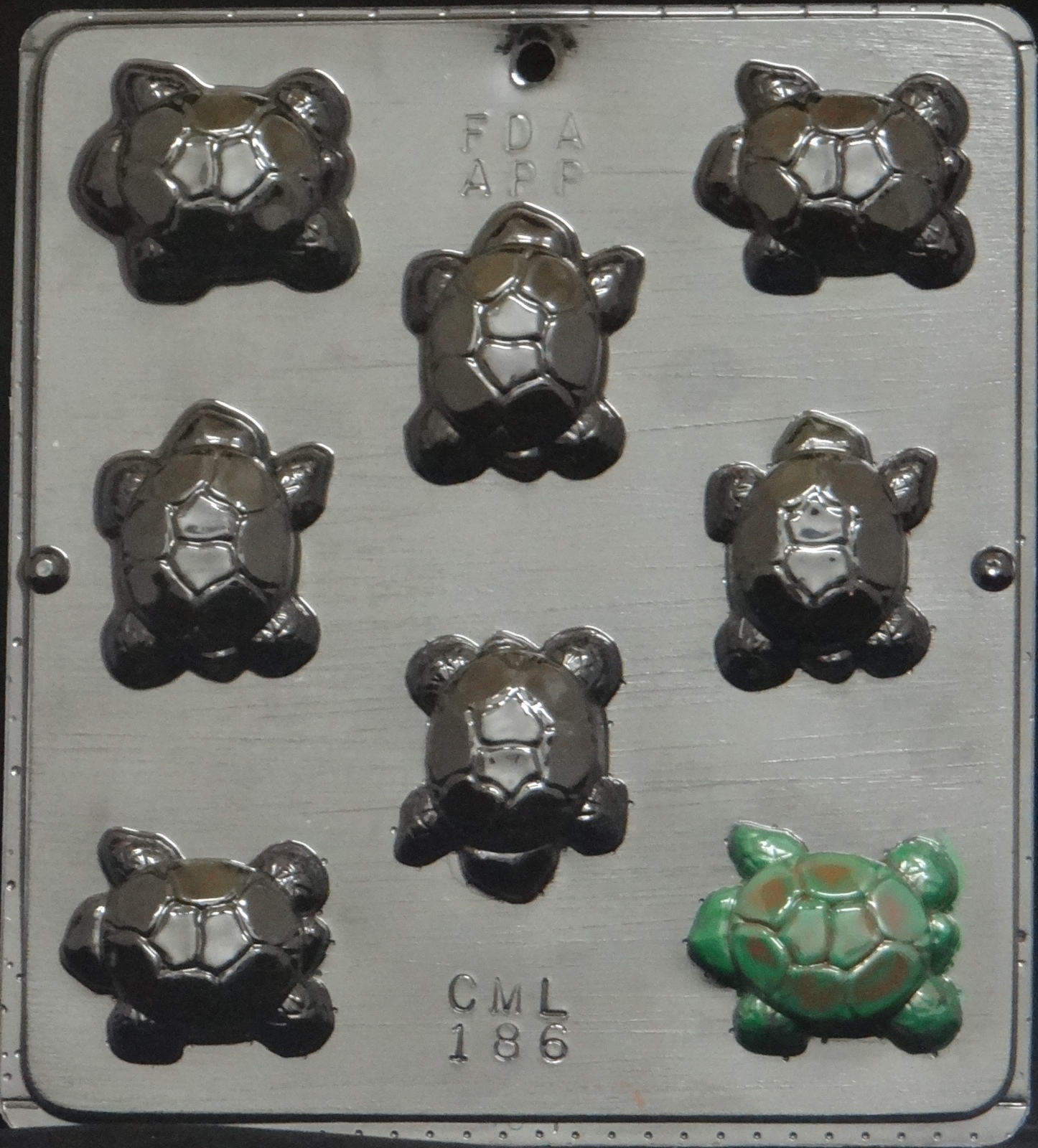 Small Turtle Candy Mold Candy Making 186 NEW | eBay