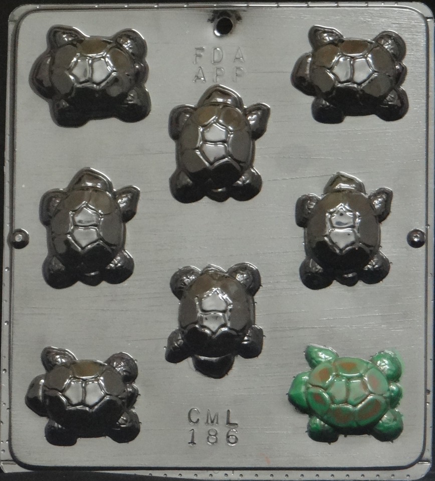 Small Turtle Candy Mold Candy Making 186 NEW | eBay