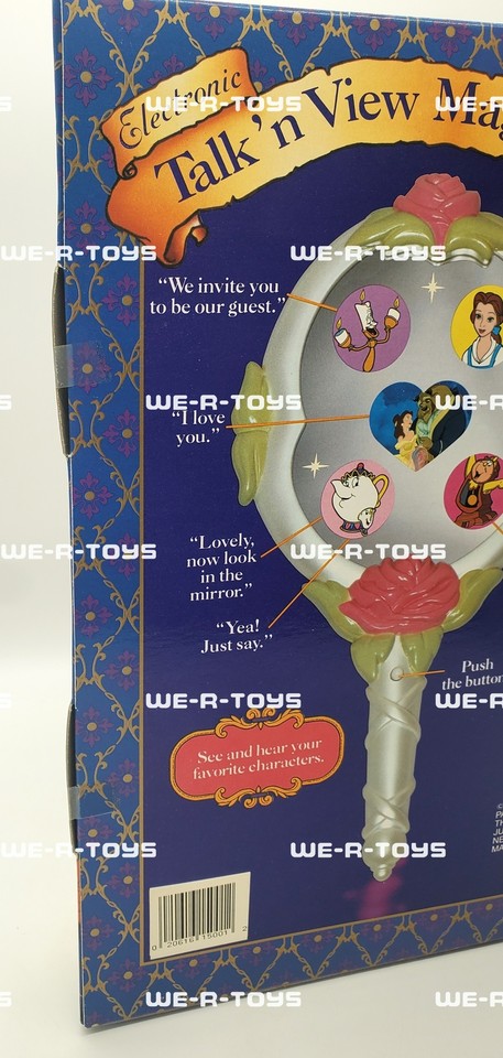 Disney's Beauty and the Beast Electronic Talk'n View Magic Mirror ...