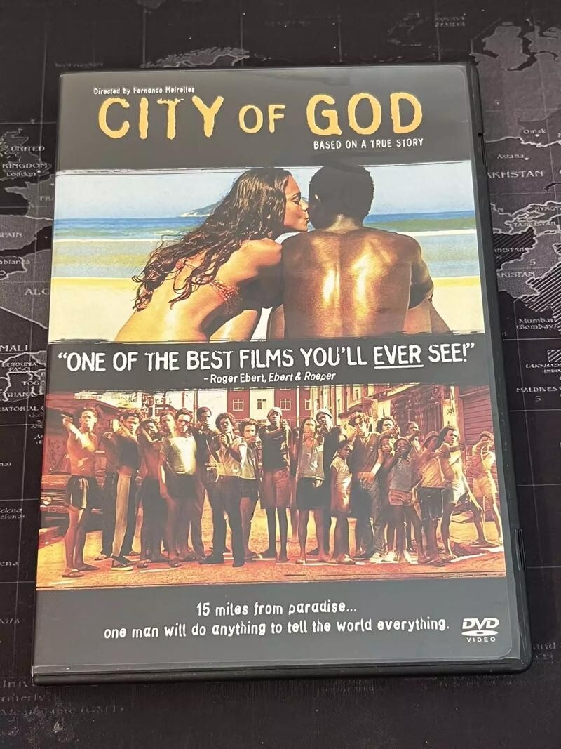 🔥 City Of God DVD Movie | eBay