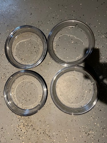 GM CHEVY OLDS PONTIAC RALLY WHEEL BEAUTY TRIM RINGS 14" | eBay