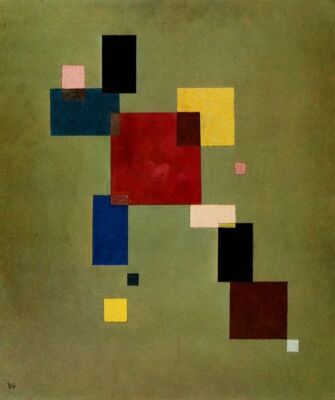Thirteen Rectangles 1930 > Kandinsky, Wassily | eBay Australia