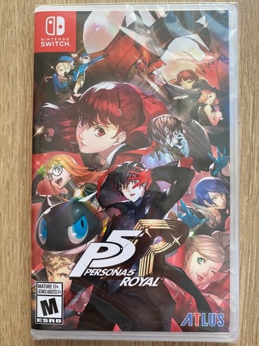 Persona 5 Royal Switch Nintendo Brand New Sealed Fast Ship with ...