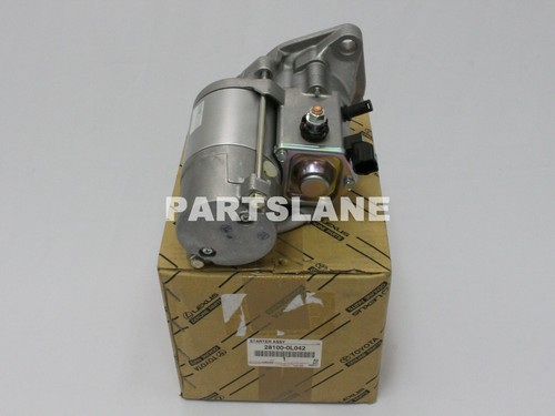 Toyota Fortuner Hilux OEM Genuine Starter 28100-0L042 | eBay