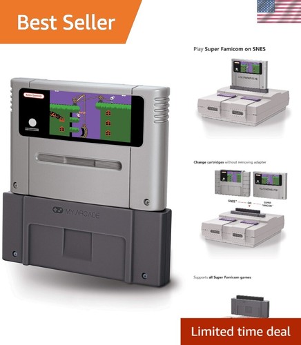 My Arcade Super Cartridge Converter - Famicom to SNES Game... | eBay