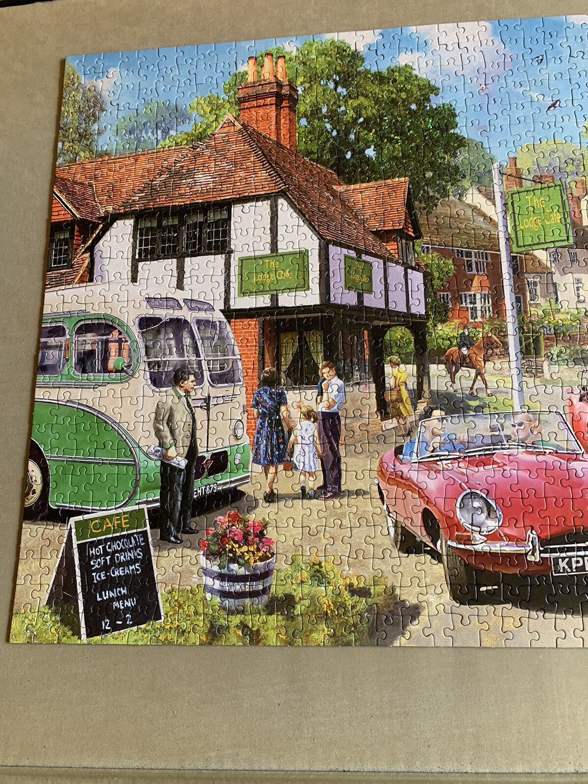 Gibsons, 1000 Piece Jigsaw Puzzle, Roadside Refreshment, Kevin Walsh ...