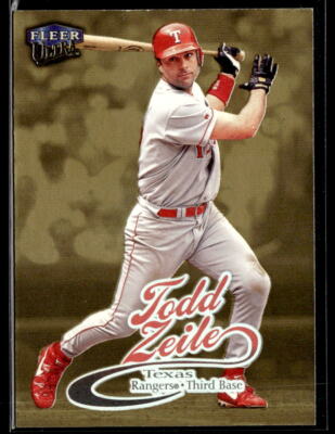 1999 Ultra #33G Todd Zeile Gold Medallion Baseball Card 2002A | eBay