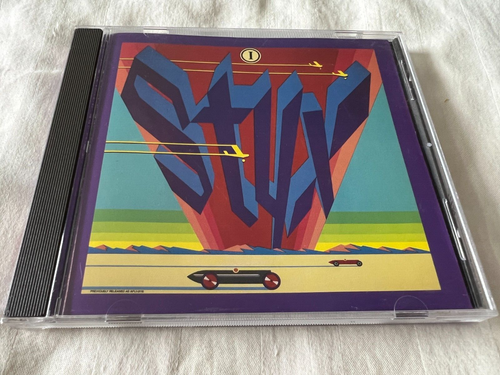 Styx - I CD 1998 One Way Reissue 70s Rock DeYoung 1 OOP RARE | eBay