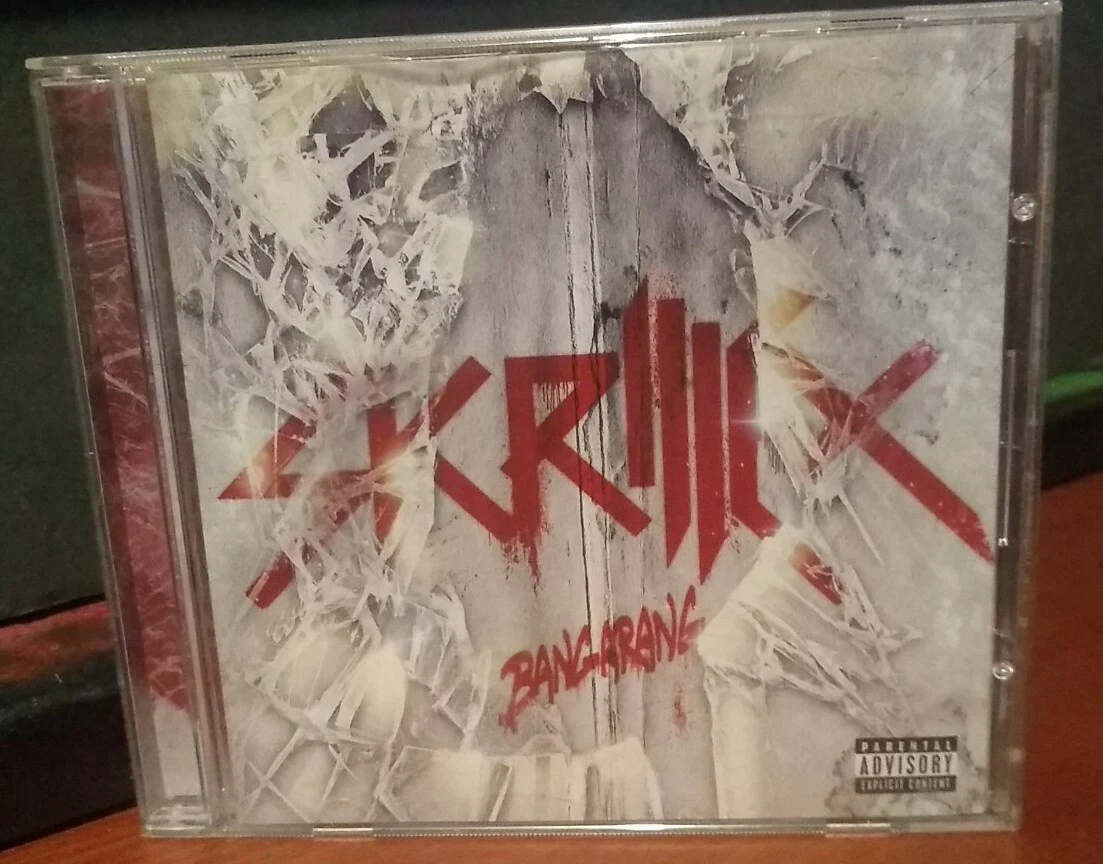 Skrillex Bangarang Album Cover