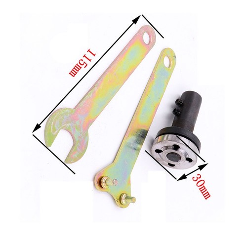 Triangle Shank Adapter Disc Holder Set M10/16mm Hole 5P for Electric ...