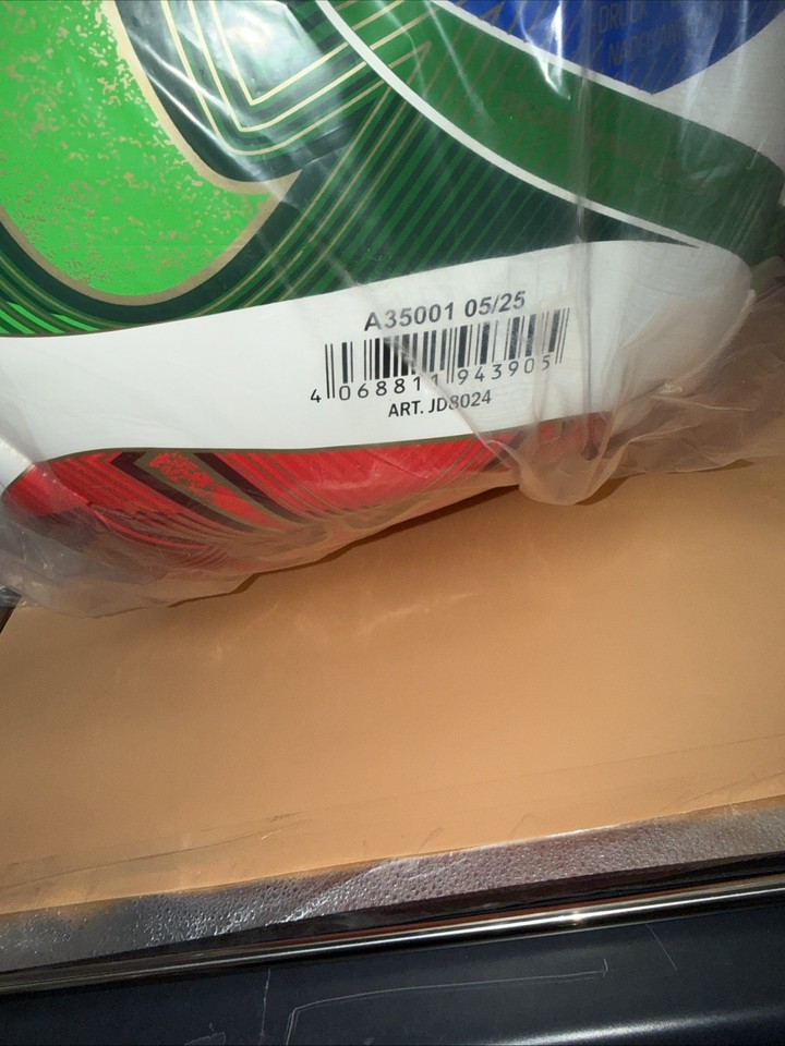 adidas FIFA World Cup 2026™ Trionda Jumbo Soccer Ball - White/Blue/Red ...