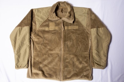 USGI Jacket Fleece Cold Weather ECWCS Gen III Tan 499 OCP Medium ...