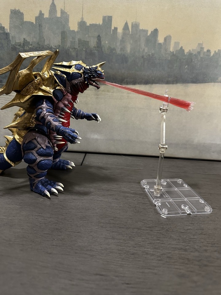 Custom Gigan / King Of Mons Beam Effect Only. Works with S.h Figuarts ...