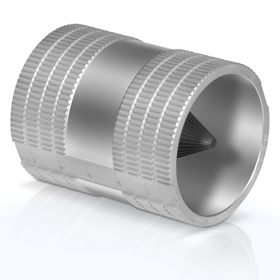 Reaming Tool for Copper,Stainless Steel Tubing,Pipe Reamer Sizes 1/4 ...