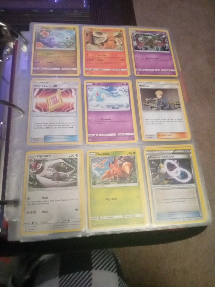 Pokemon Card Lot With Holo And Rev Holo | eBay