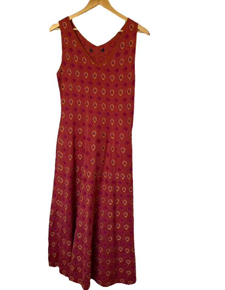 Peruvian Connection Isla Vista Pima Cotton Sleeveless Sundress Womens ...