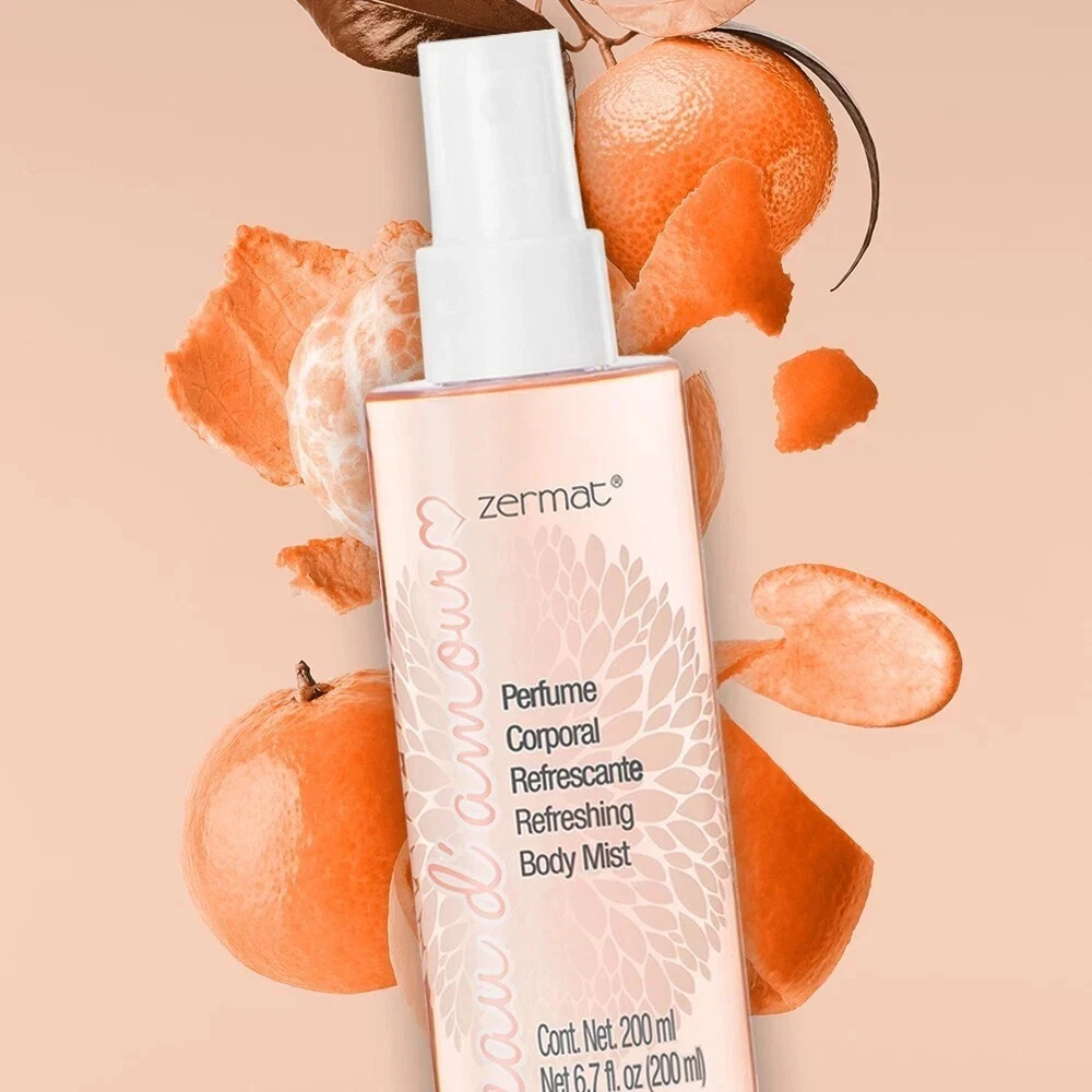 Refreshing Body Spray Mist by Zermat 6.7 Fl. Oz Refrescante Corporal | eBay