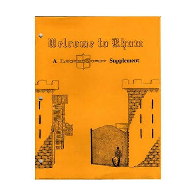 Board Ent Fantasy RPG Welcome to Rhum VG | eBay