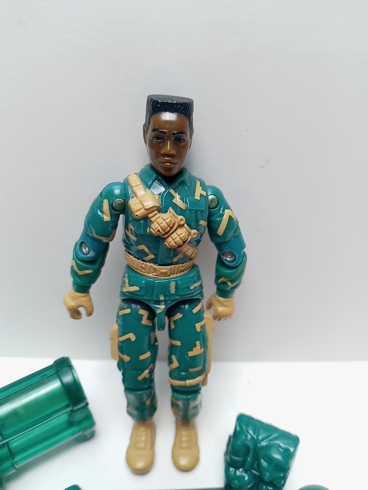 G.I. Joe ARAH Vintage 1992 D.E.F. Bullet-Proof 99% Tight No Cracks NO ...
