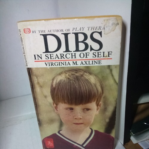 Dibs In Search of Self by Virginia M. Axline; Ballantine Book Printed ...