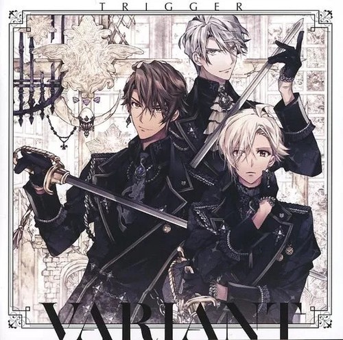 Game Music Cd Idolish7 Trigger / 2Nd Album Variant Regular Edition | eBay