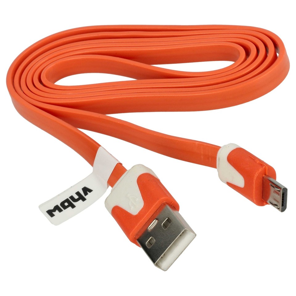 USB A - Micro USB Kabel für Celkon Campus Buddy A404 Colt A401 1m orange | eBay.de