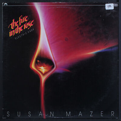 SUSAN MAZER: the fire in the rose RISING SUN 12" LP 33 RPM | eBay