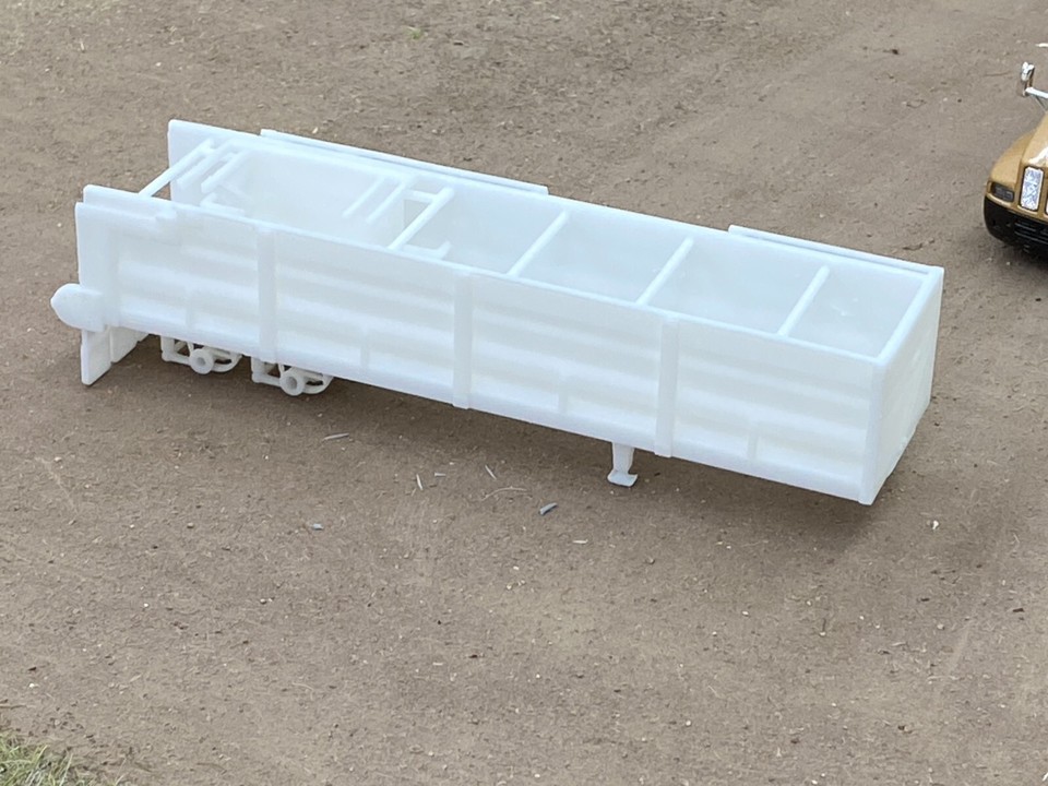 1/64 scale 36' MAS style silage trailer - SECONDS | eBay