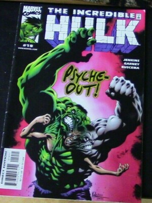 Marvel Presents: The Incredible HULK, Direct Edition # 19 (Psyche Out ...