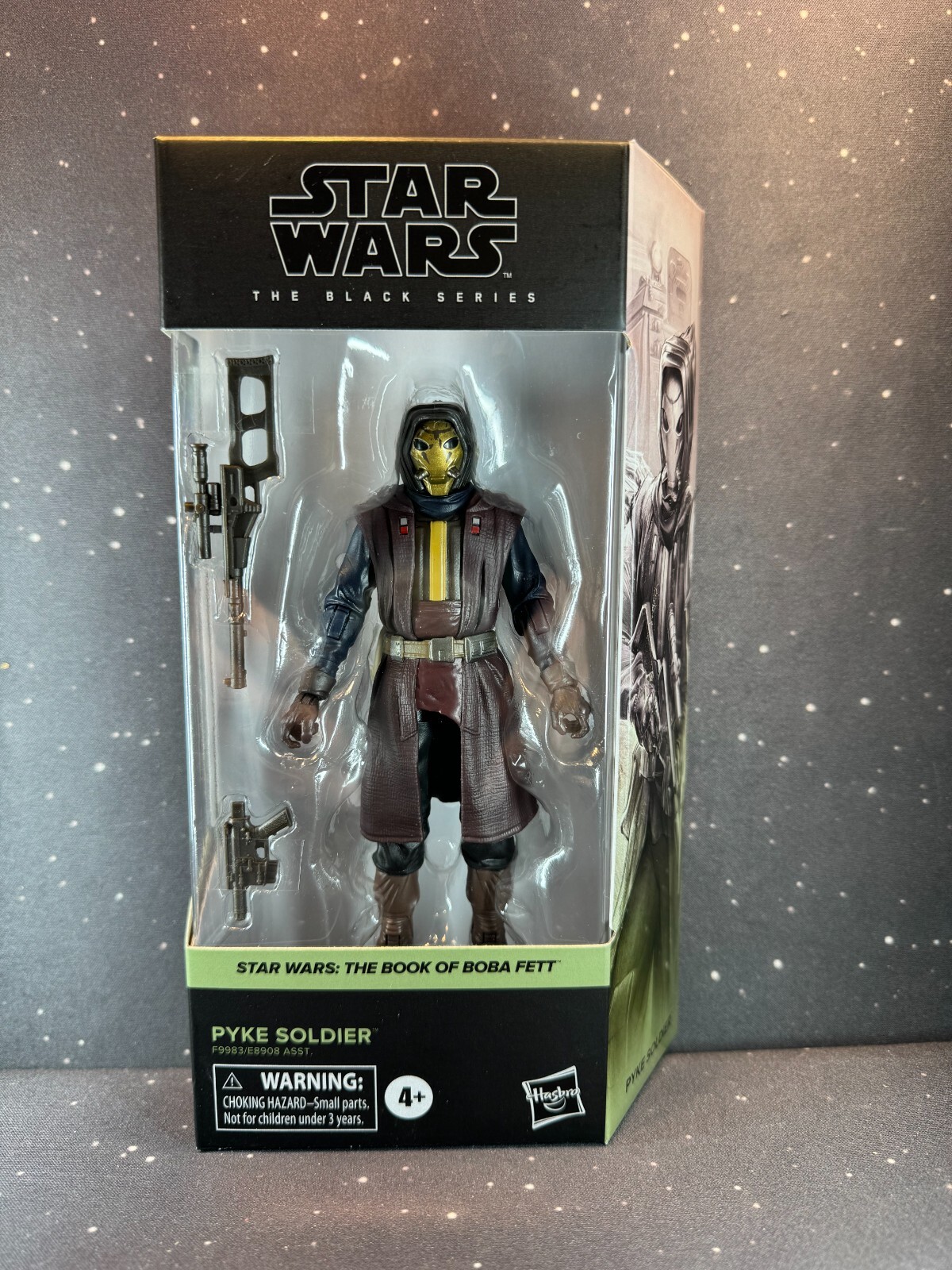 2024 Star Wars Black Series 6" Figure Book of Boba Fett Pyke Soldier IN ...