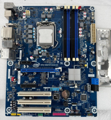 Intel DH77KC LGA 1155 DDR3 ATX Motherboard; Tested 735858241854 | eBay