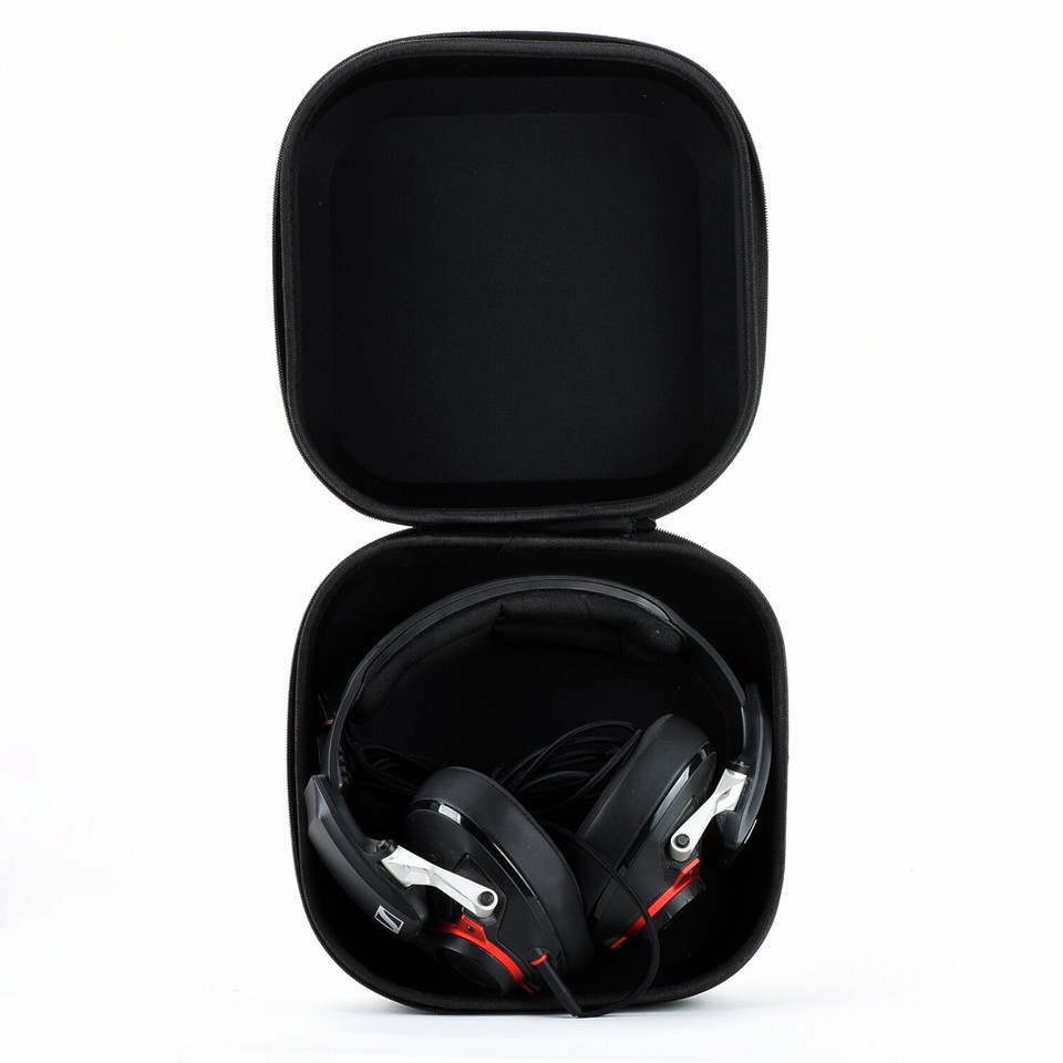 Large Protective Headphone Case Hard Carrying Travel Pouch for Gaming ...