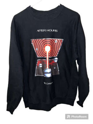 The Weekend After Hours Till Dawn 2022 Tour Sweatshirt Men’s XL ...