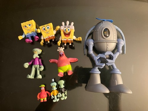Fisher-Price Imaginext SpongeBob SquarePants Plankton Chumbot Figure ...