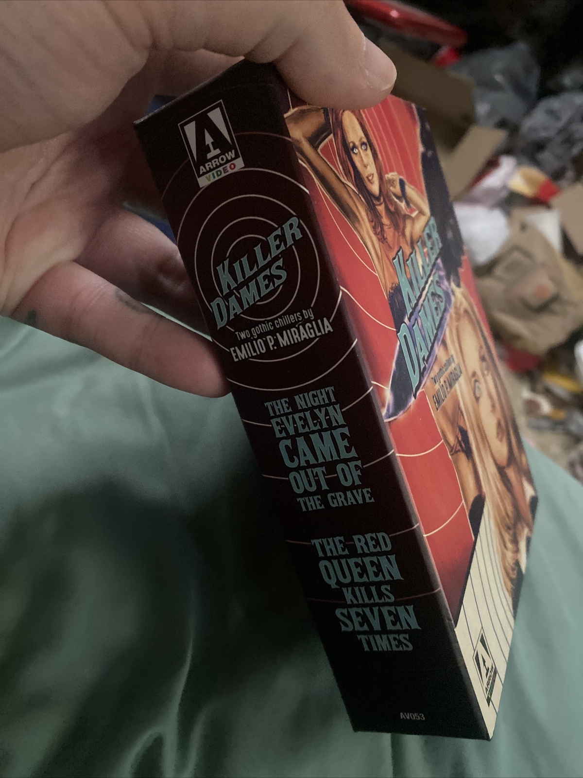 Killer Dames: Two Gothic Chillers Arrow Video 4-Disc Blu-Ray / DVD Rare OOP | eBay