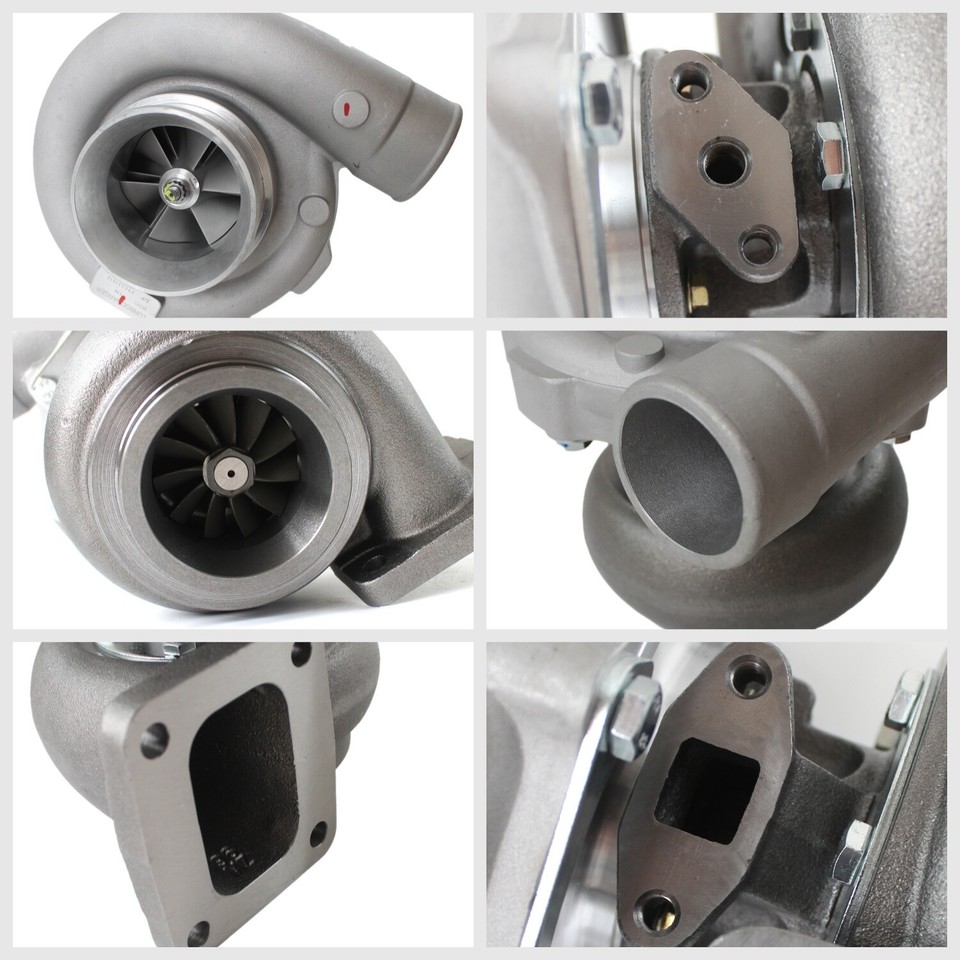 T76 Turbo Charger Turbocharger T4 .96 A/R Trim 600+ HP 76mm Compressor ...