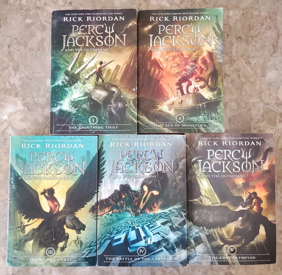 Percy Jackson Book 1