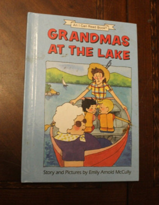 Grandmas at the Lake ~ Emily Arnold McCully ~ I-Can-Read ~ 1990 HC | eBay