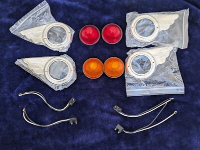 TCMA Wing SE33 Travel Trailer Side Marker Lights Deco Airstream Shasta ...