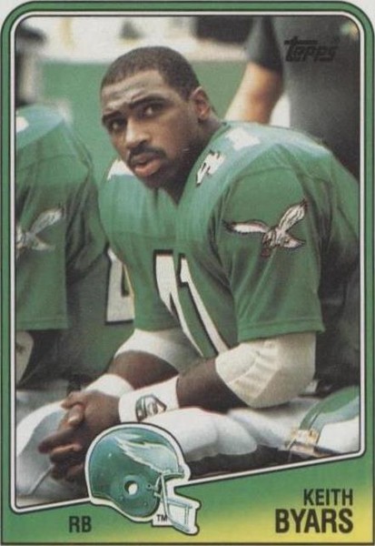 1988 Topps - #235 Keith Byars for sale online | eBay