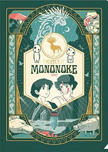Princess Mononoke Clear File Retro Frame | eBay