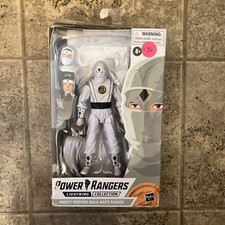 Power Rangers Lightning Mighty Morphin Ninja White Ranger