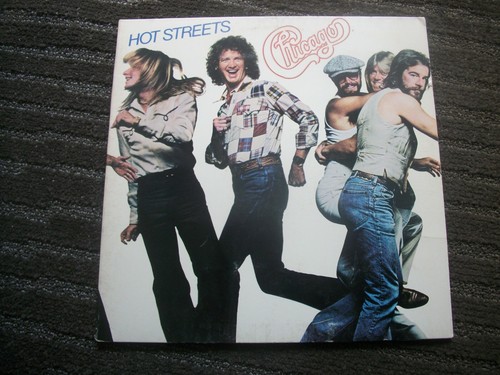 CHICAGO-HOT STREETS--GATEFOLD COVER--VINYL ALBUM | eBay