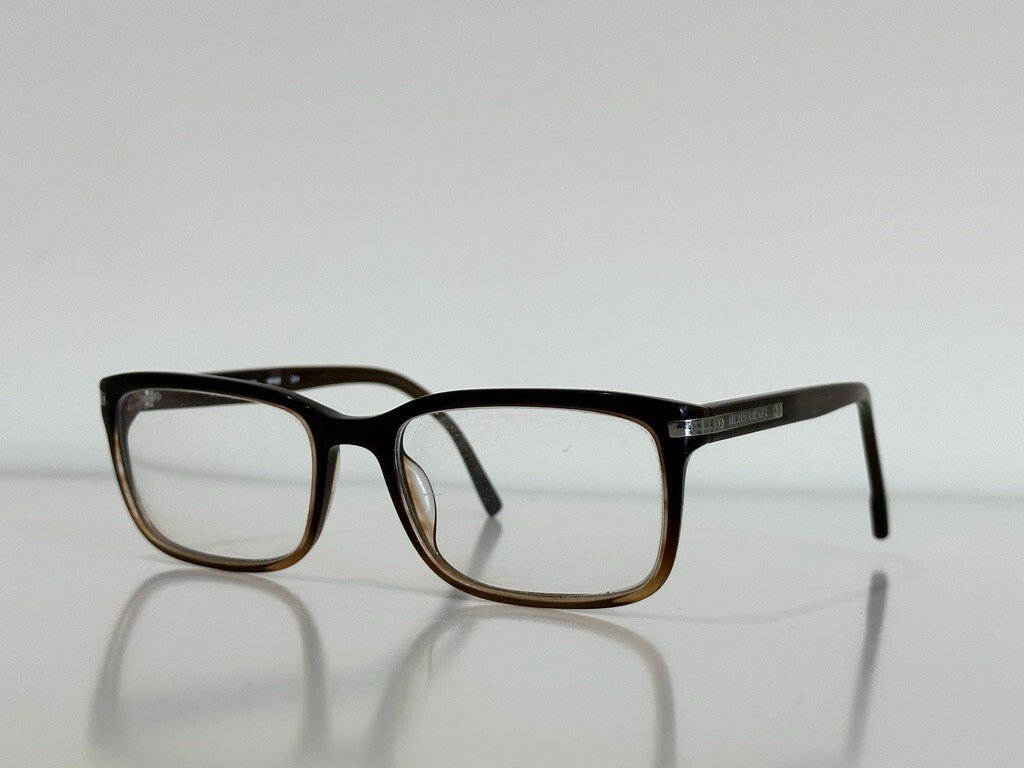 Michael Kors MK 698 204 Square Brown Women's Eyeglasses Frame 52*18*140 ...