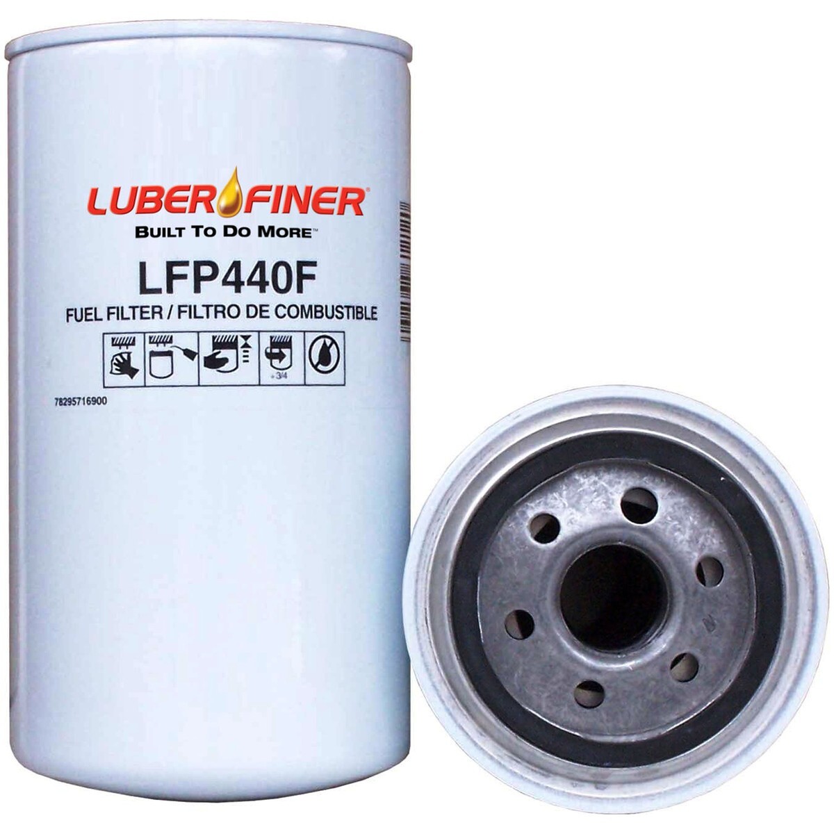 LUBERFINER LFP440F - Cross reference oil filters