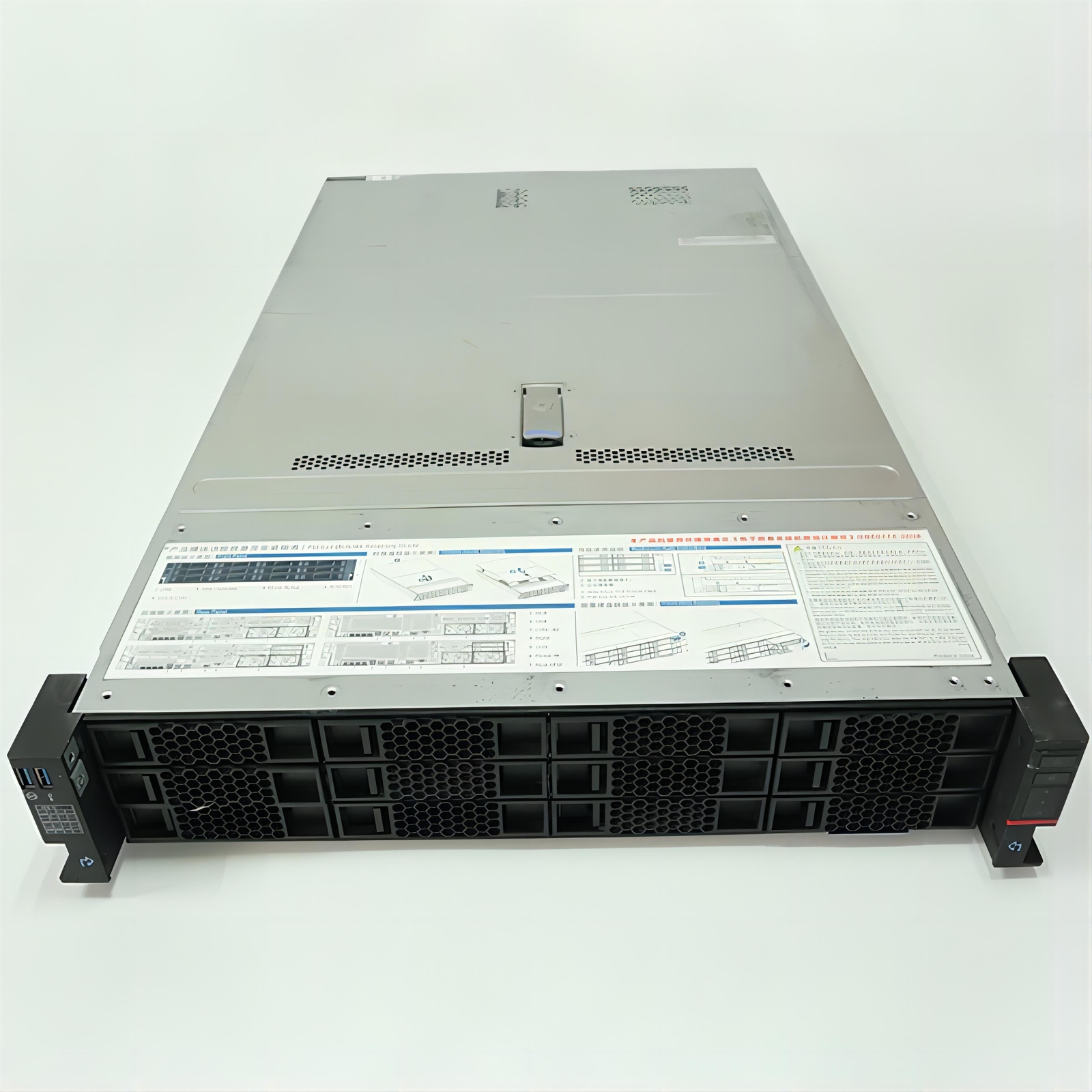 Sugon A620-G30 Server 12X3.5" 9364-8i 2X1200W/2XEPYC 7551=64Core/8XDDR4 ...